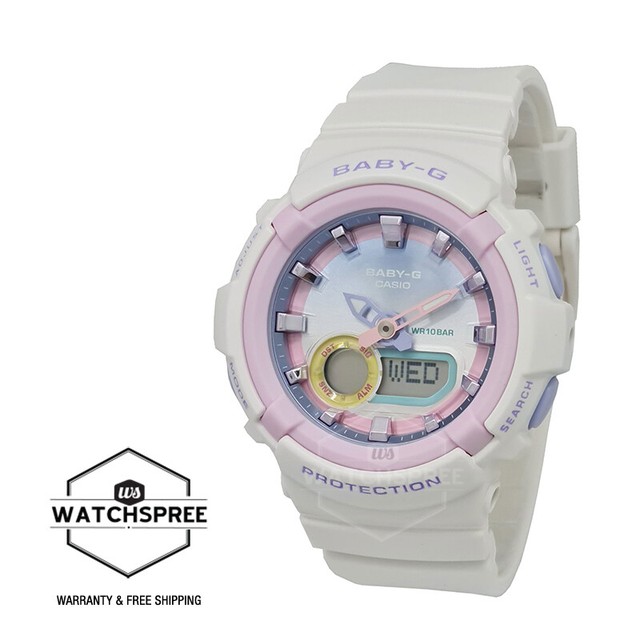 Casio Baby-G Quartz Sport's BGA-280PM-7A BGA280PM-7 Women's Watch for ...