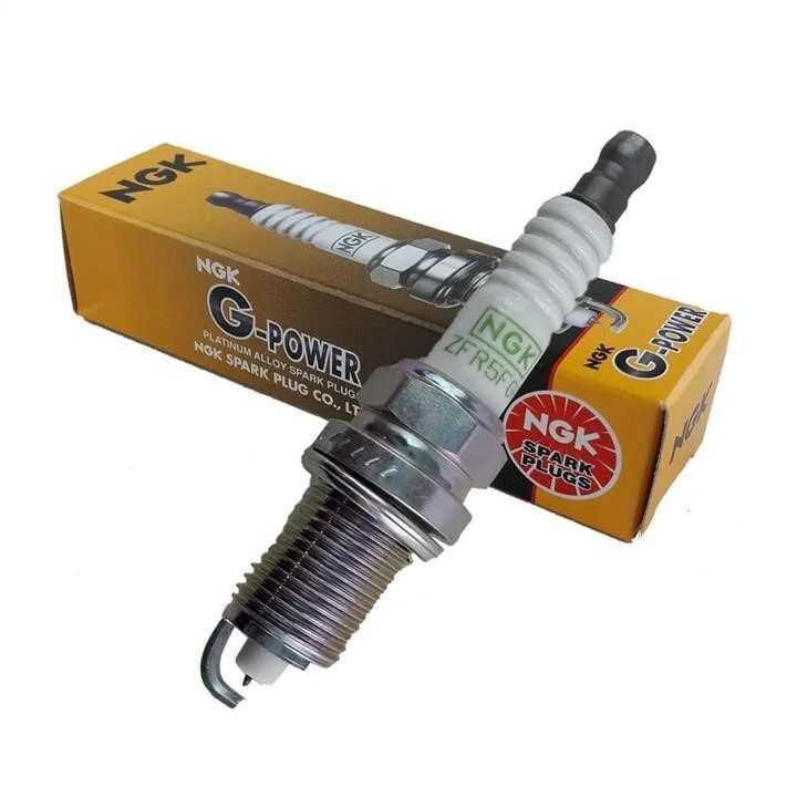 NGK ZFR5FGP SPARK PLUG PLATINUM POWER 1-PEICE (7098) | eBay