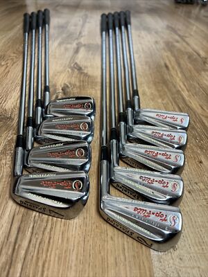 Spalding Top Flite Synchro-Dyned Professional Iron Set 2-10 | eBay