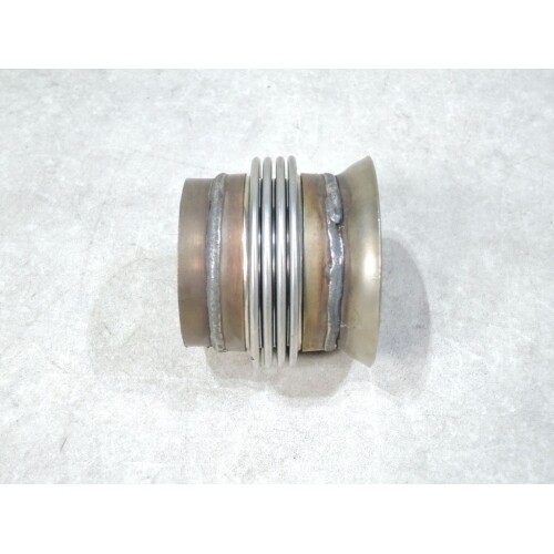 Partikelfilter mit Trichter Flexrohr Kompensator DPF Mercedes Sprinter ...