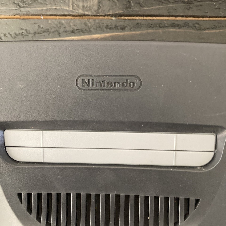 Nintendo 64 Console - Smoke Grey (Cords & console only) | eBay