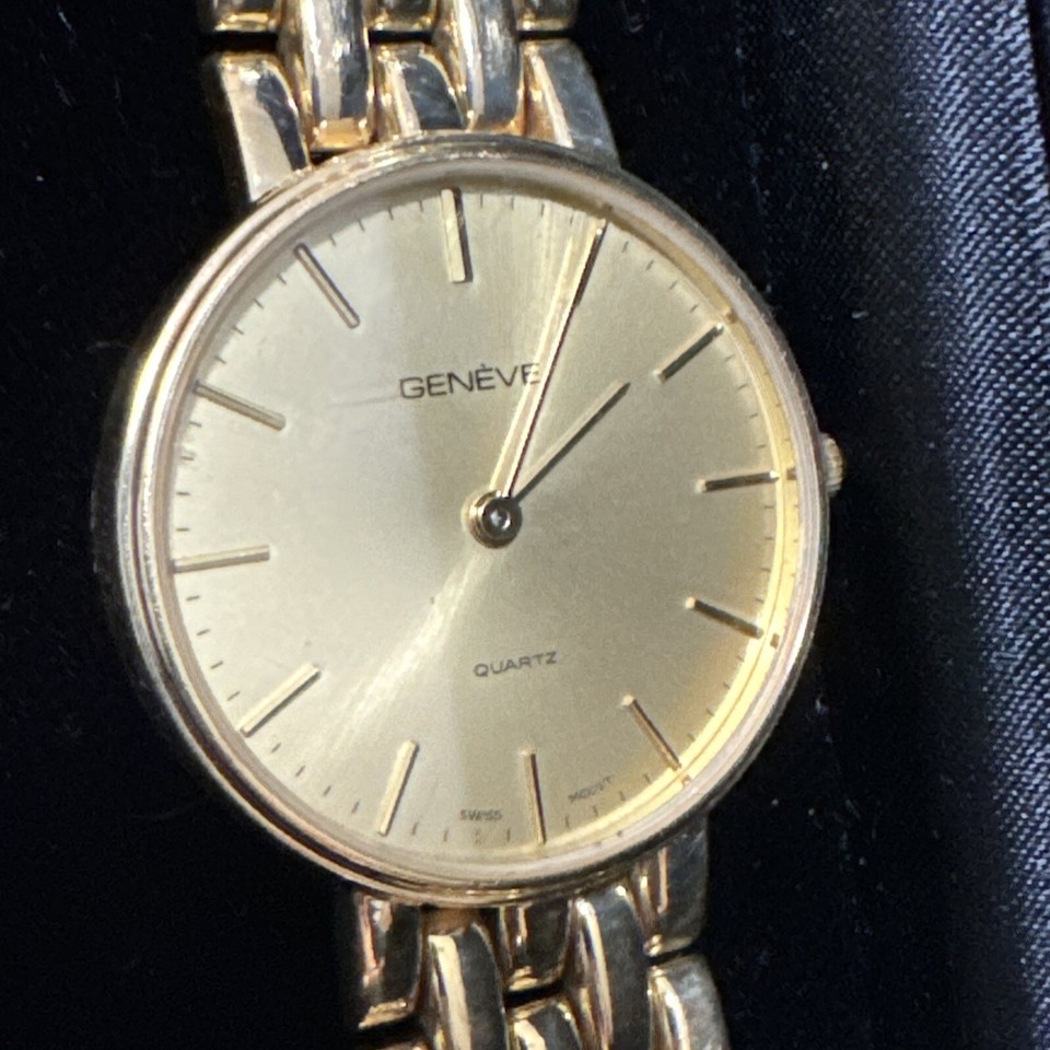 14k Gold Geneve Watch | eBay