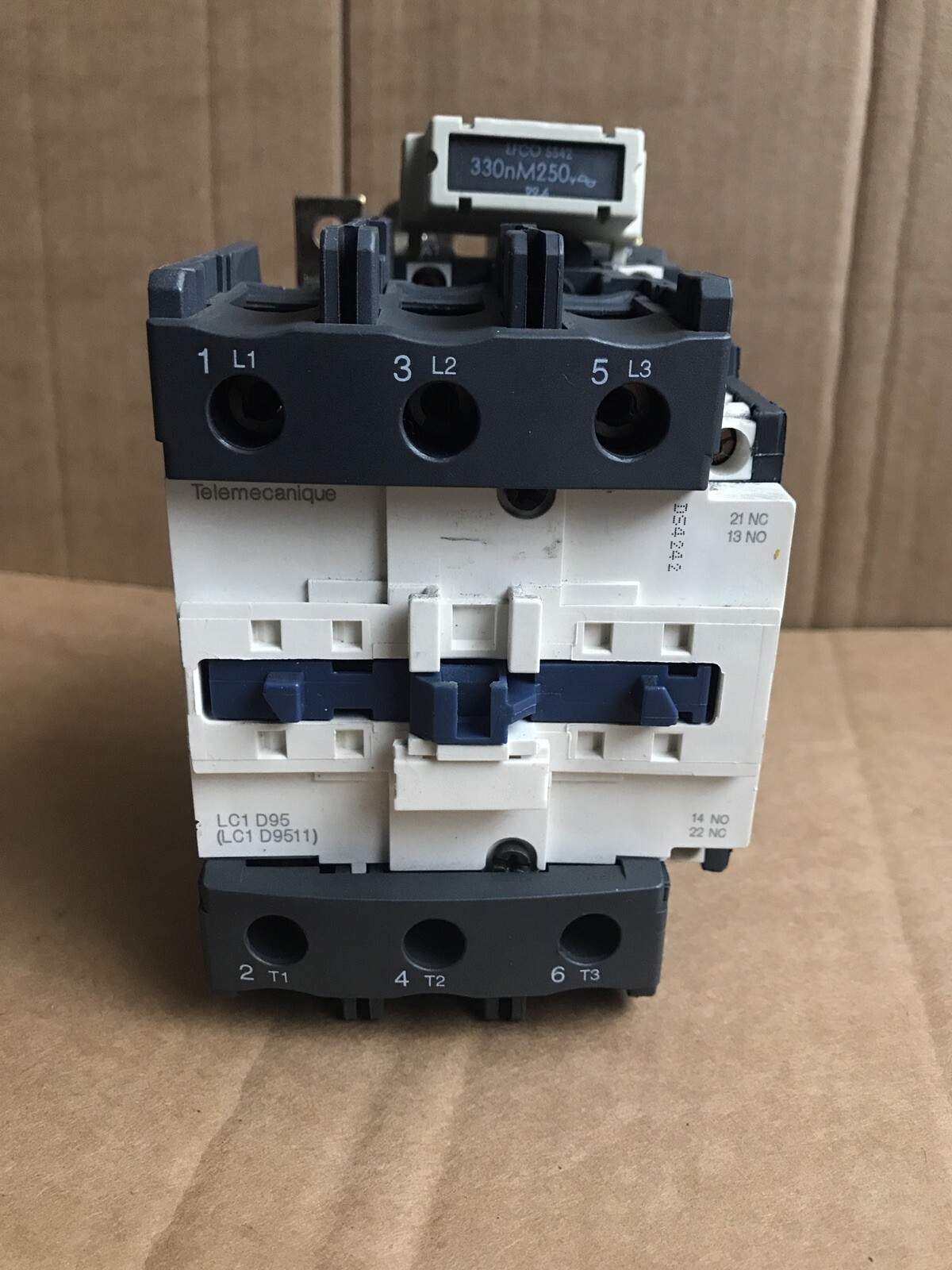 Telemecanique Contactor LC1D95 110V Telemecanique LC1D9511 Schneider ...