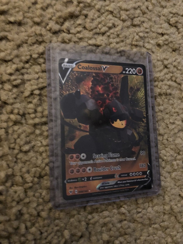 Pokémon V Vmax & GX Holo Full Art Bundle Entei Scizor Togepi Cleffa Tag ...