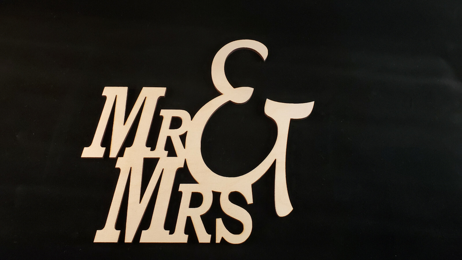 Wedding Mr. & Mrs Cutout Perfect for Favors and keepsakes. | eBay