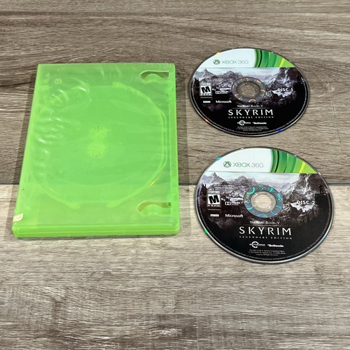 The Elder Scrolls V Skyrim - Legendary Edition - Xbox 360 - Disc Only ...