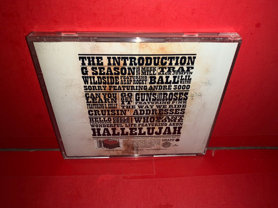T.I. Trouble Man - Heavy is the Head - W/Hype Sticker - CD 75678763113 ...