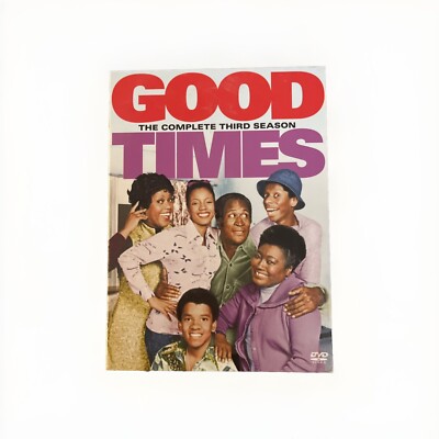 Good Times - The Complete Third Season (DVD, 2004, 3-Disc Set ...