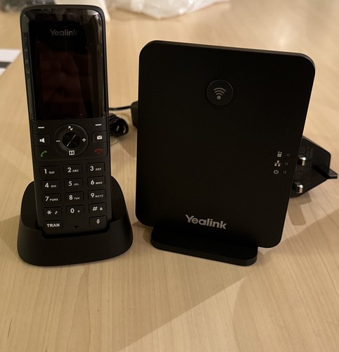 NEW BT Yealink W73P DECT IP Cordless Phone for Cloud Voice Express. | eBay