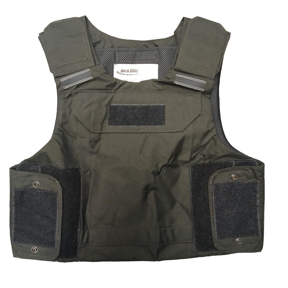 Jack Ellis Body Armour Vest Overt Carrier Medium Outer Stab Cover Black ...