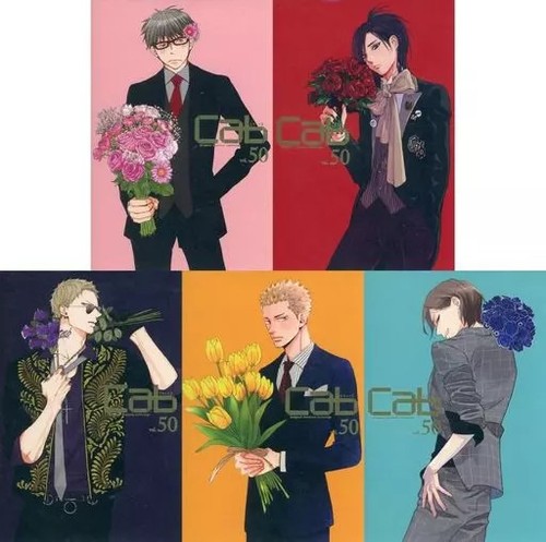 POSTCARD SINGLE ITEM COLLECTION SET CAB 50TH ISSUE COMMEMORATIVE ...