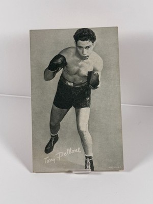 1947-66 Boxing Exhibits - Tony Pellone | eBay