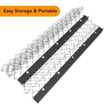 4 X 5 Ft Drag Chain Harrow,Landscape ATV Drag Harrow, Chain Rake Harrow ...