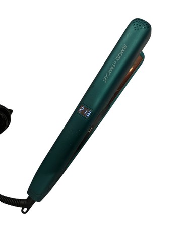 Almost Famous - Digital 2inONE Twist Flat Iron with Green Titanium ...