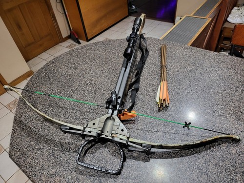 Excalibur Vortex Crossbow, used in good shape, with bolts | eBay