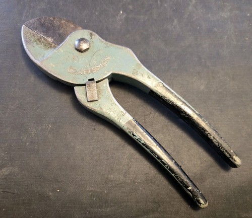 Vintage CRAFTSMAN 8 1/4” Garden PRUNERS Pruning Shears MADE IN USA | eBay
