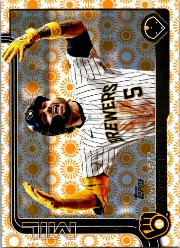 2025 Topps Garrett Mitchell Milwaukee Brewers #643 | eBay UK