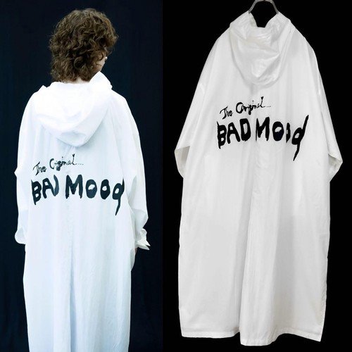 Y'S Broad Message Print Hooded Coat Cotton 23SS Used | eBay