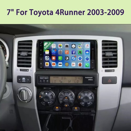 For 2003-2009 Toyota 4Runner Apple Carplay Radio Android 13 GPS NAV ...