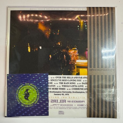 Led Zeppelin University Of The Holy Ver.2 Sacred House Live 2Cd Factory ...