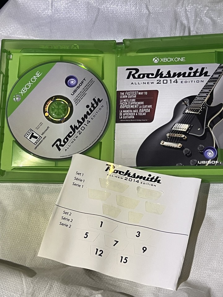 Rocksmith 2014 Edition (Microsoft Xbox One, 2014) CIB COMPLETE | eBay