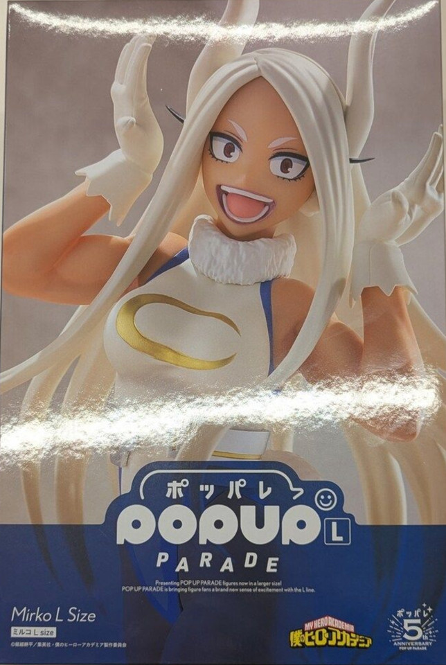 GOOD SMILE COMPANY My Hero Academia Mirko POP UP PARADE L Size Figure ...