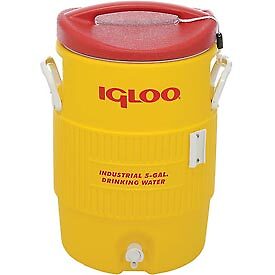 Igloo Products B335581 Igloo - Beverage Cooler, Insulated, 5 Gallons | eBay