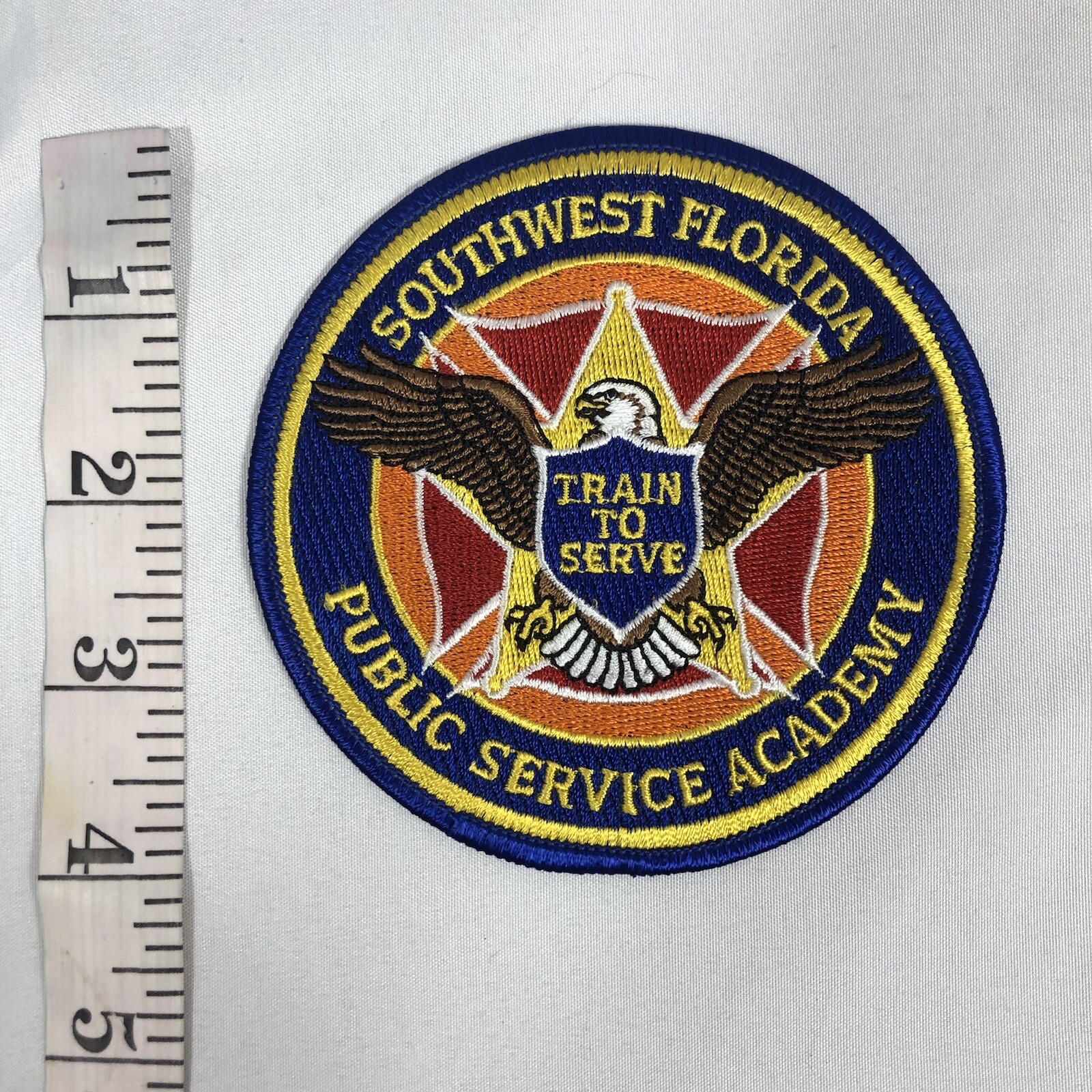 Southwest Florida Public Service Academy 4 Inch Patch Brand New Never ...