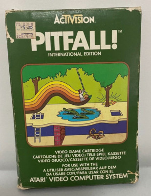 Pitfall Atari 2600 Activision Boxed with instructions | eBay