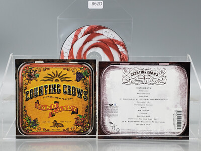 Hard Candy by Counting Crows (CD) No Case No Tracking | eBay
