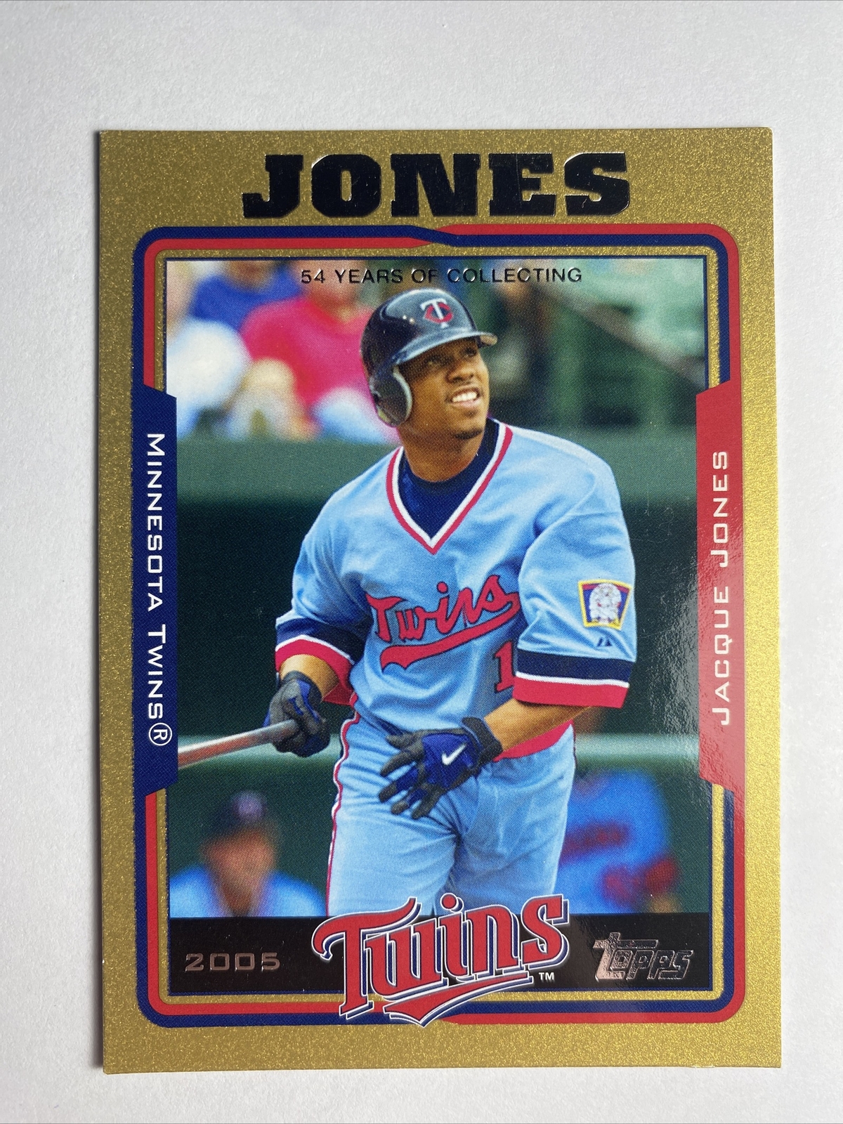 2005 Topps - Gold #585 Jacque Jones /2005 for sale online | eBay