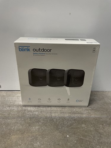 Blink Outdoor (3rd Generation) Security Camera - 3 Camera Kit for sale ...