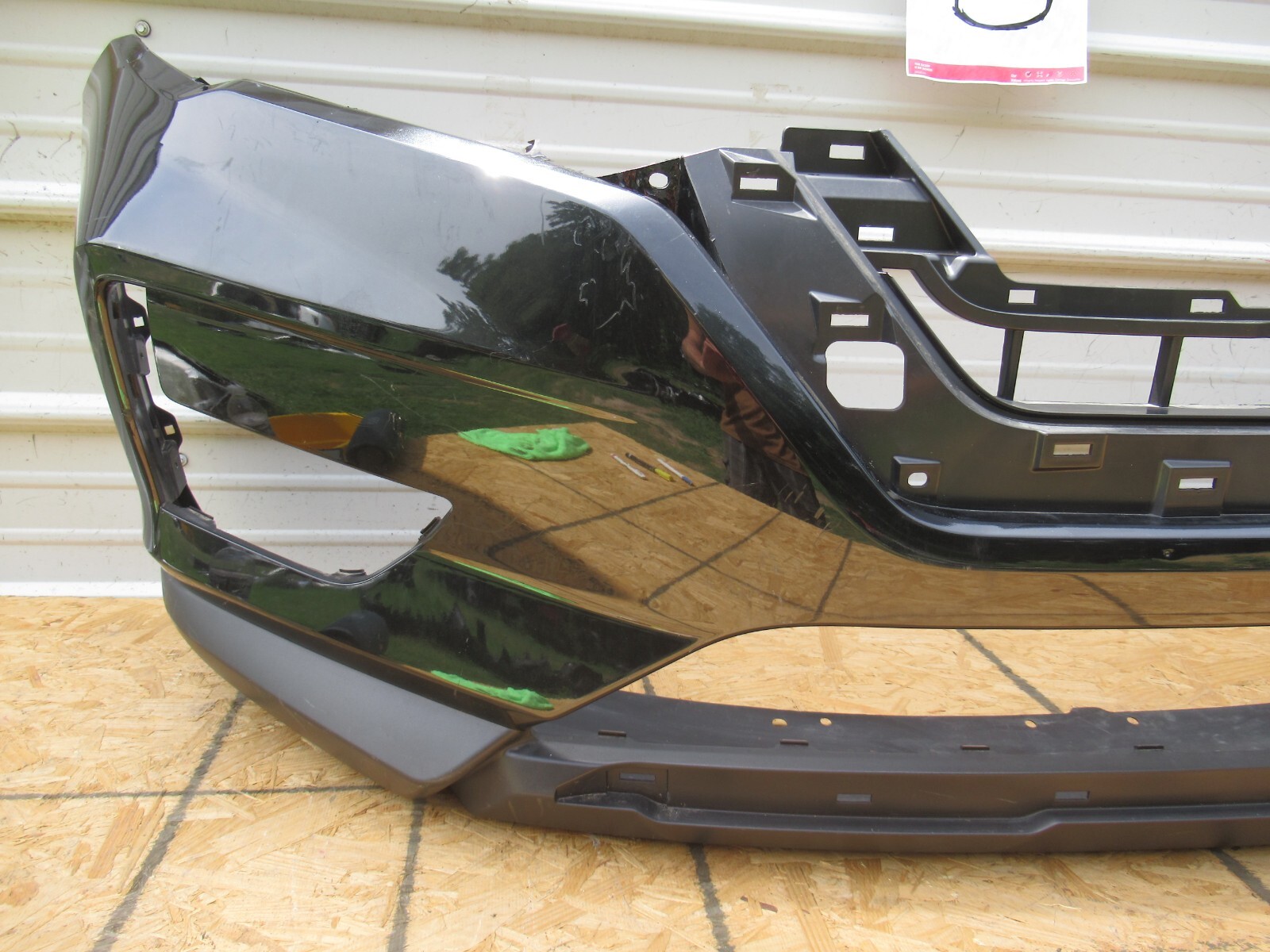 2017-2019 Nissan Rogue Front Bumper Cover Panel Plastic | 62022-6FL0H ...