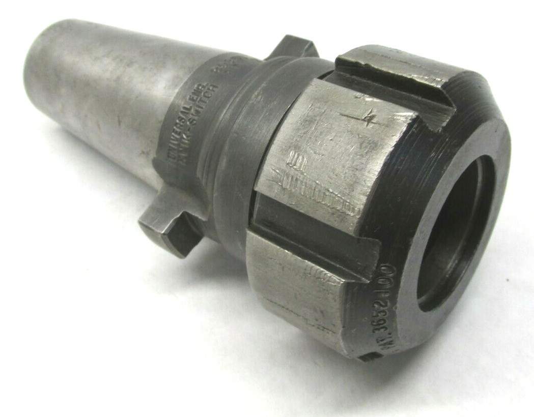 UNIVERSAL ENG ACURA-FLEX COLLET CHUCK w/ KWIK-SWITCH 300 SHANK - #80351 ...