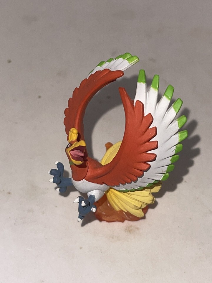 ‼️Pokemon Heart Gold Pre-Order Bonus Ho-oh Figure‼️ | eBay