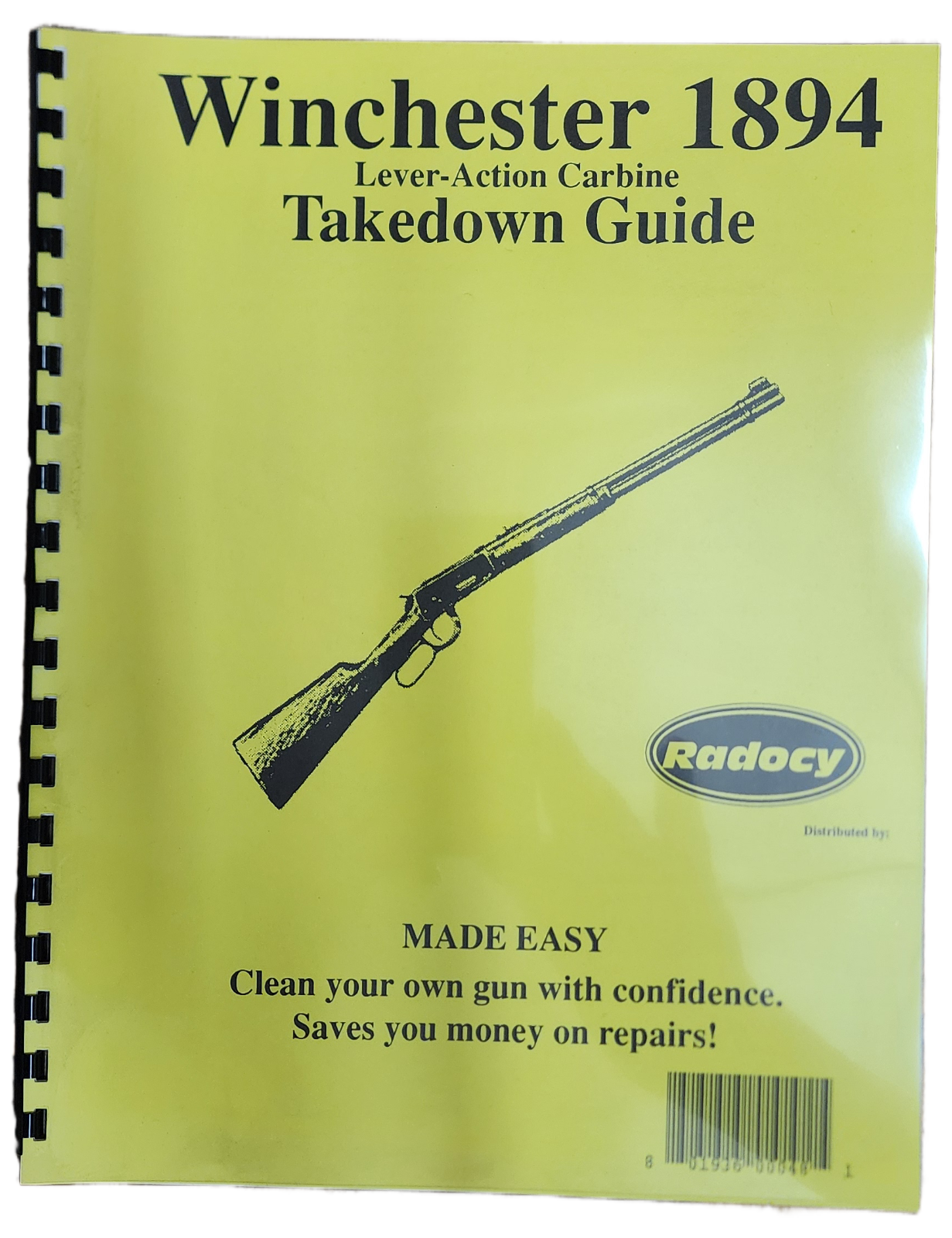 Radocy WINCHESTER 1894 Lever-Action Takedown Guide 8 illustrated pages ...