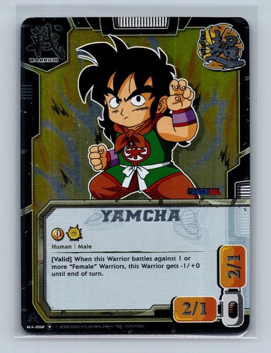 Dragon Ball Z CCG - Yamcha WA-002 - FOIL PROMO Chibi - Bandai 2008 | eBay