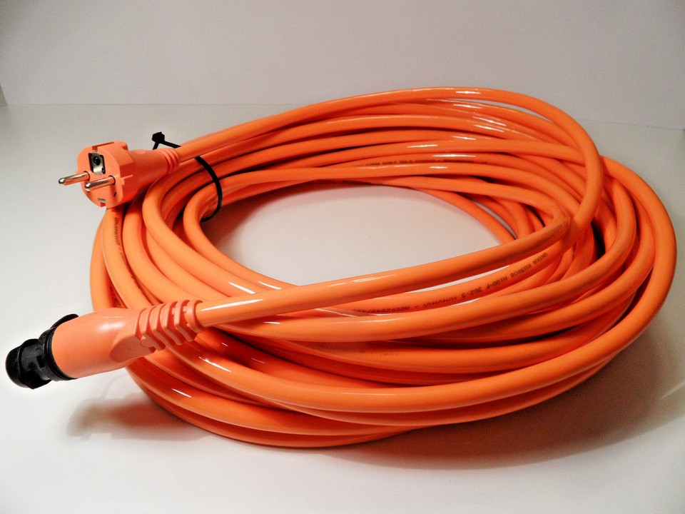 DEFA 701109 MINI PLUG POWER SHORE REINFORCED CABLE 25M FOR CAR BOAT ...