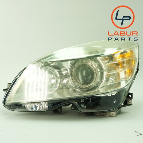 W204 08-11 Mercedes C Class Front Left Driver Side Xenon Headlight Lamp ...