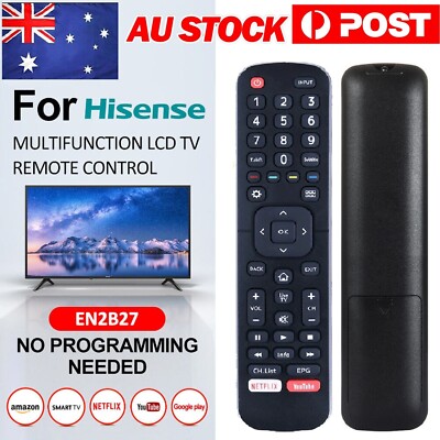 For HISENSE TV Remote EN2B27 ORIGINAL OEM Control EN-2B27 RC3394402/ 01 ...