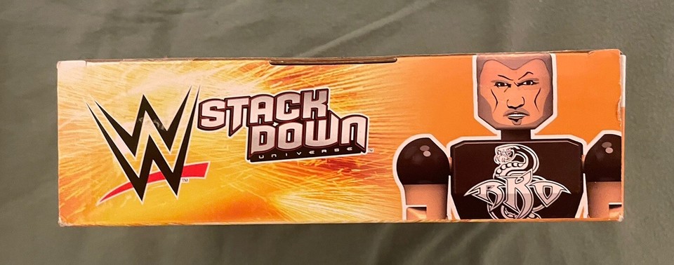 WWE Stack Down, Randy Orton's Viper Pit, New 81 piece Set 21006 Sealed ...