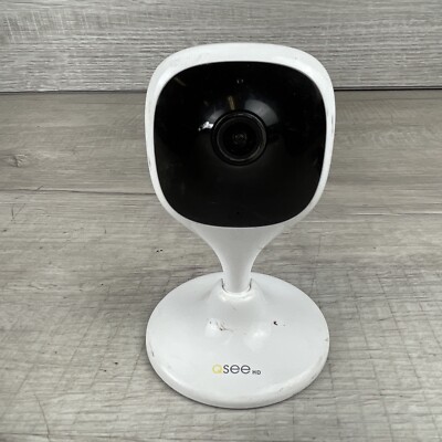 Q See 1080p WiFi Cube Wi-Fi Security Camera Night Vision Micro SD Two ...