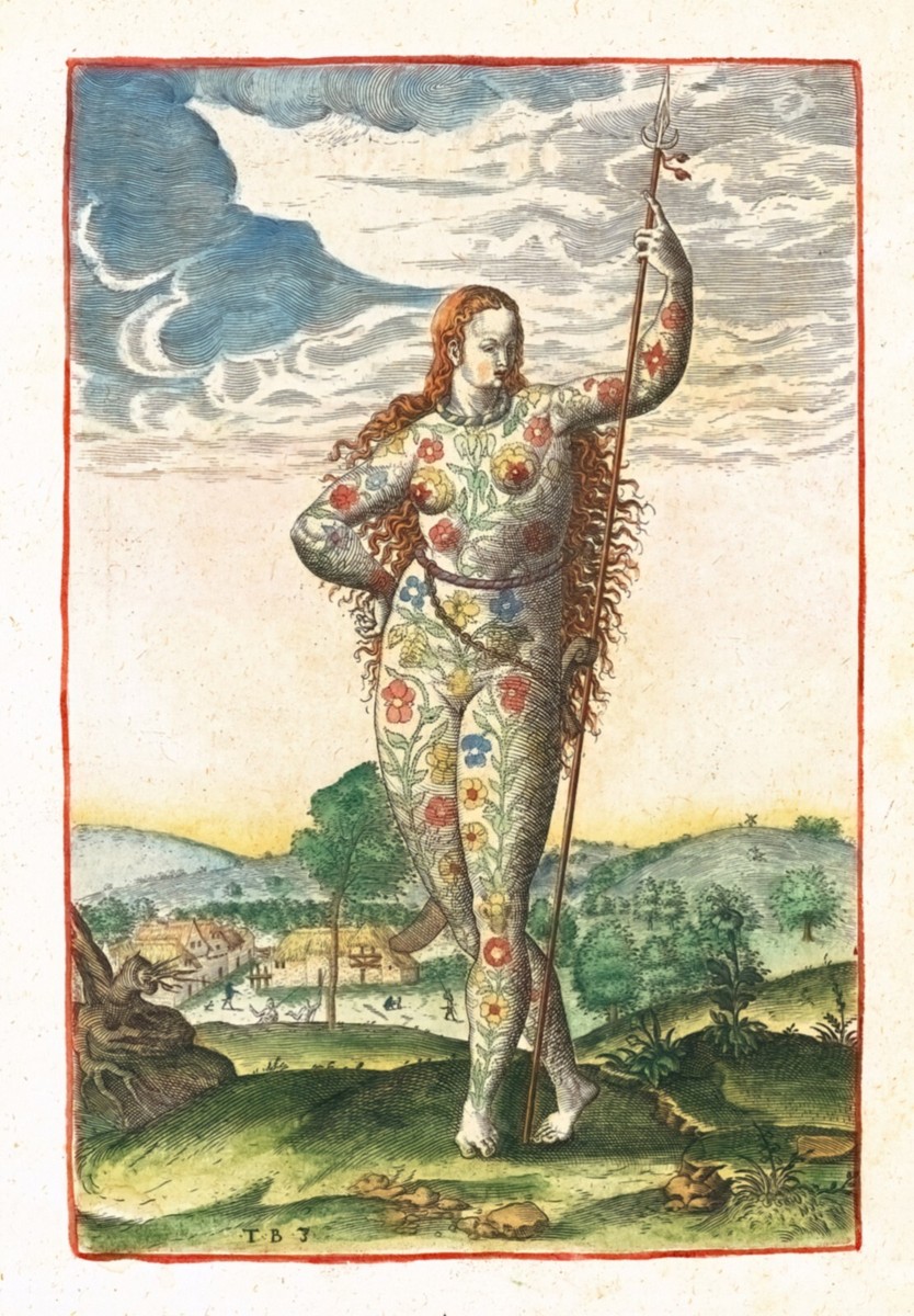 Female Scottish Warrior