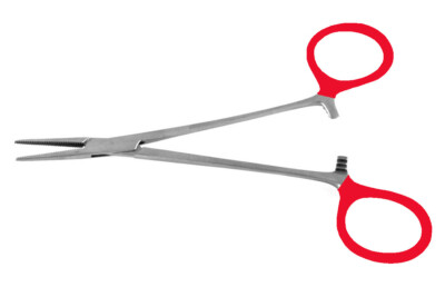 Red Mosquito Clamps 3-PK Hemostat Forceps Hobby Craft Build Hand Tools ...