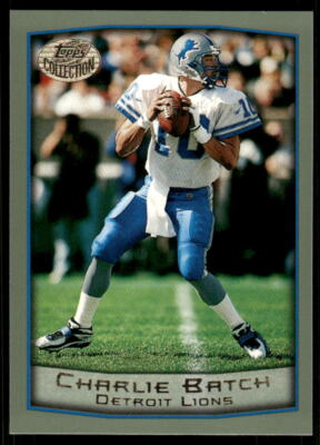 1999 Topps #240 Charlie Batch | eBay