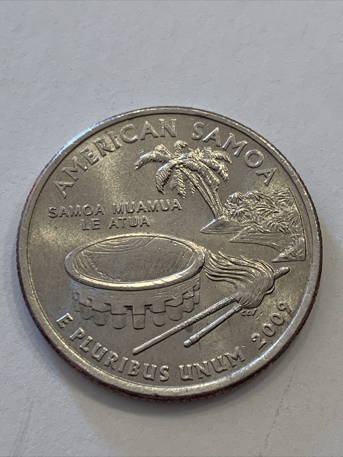 2009 P American Samoa Quarter Dollar US Coin US Territories DC | eBay