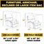 Plastic Furniture Covers for Moving Storage - Heavy-Duty Plastic Chair ...