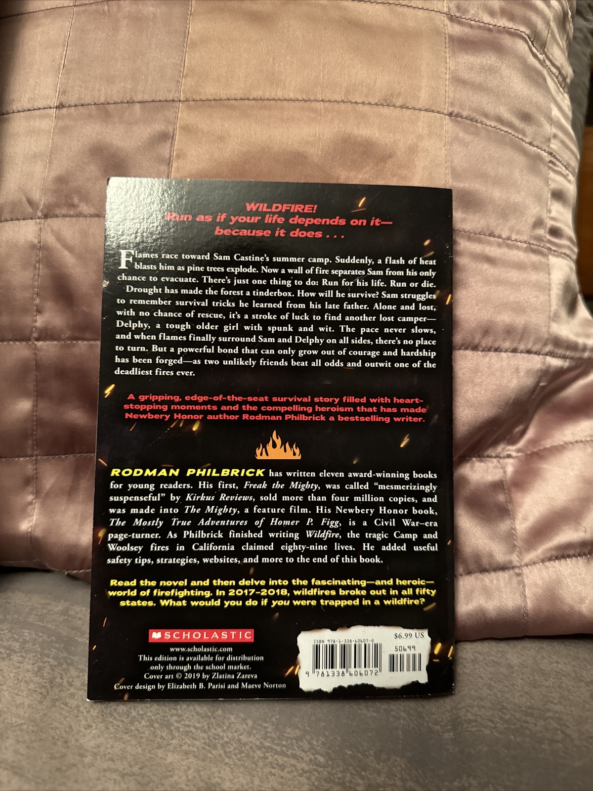 Wildfire a Novel by Rodman Philbrick for sale online | eBay