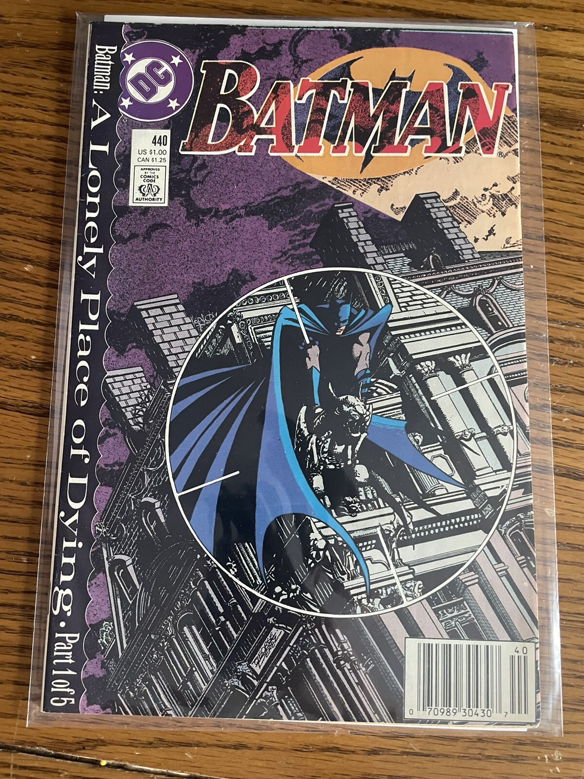 DC Comics Batman Issue 440 Board and Bagged VF | eBay