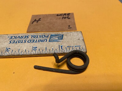 Studebaker , and other, special spring, wire, 0.106 o.d. Item: 23852 | eBay